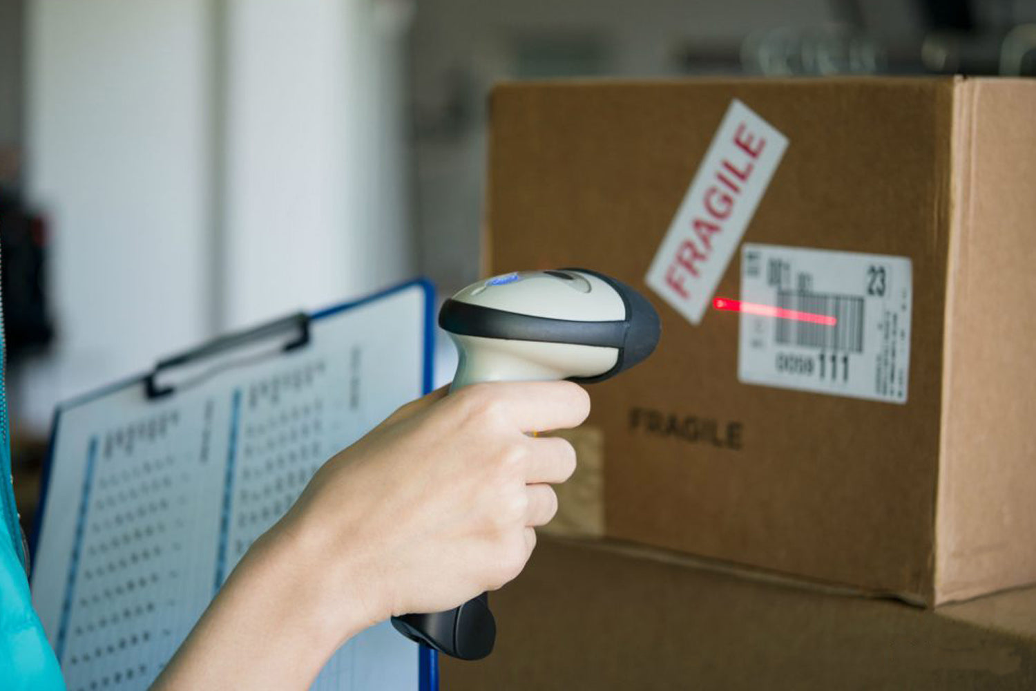 TEEMI Barcode Scanners