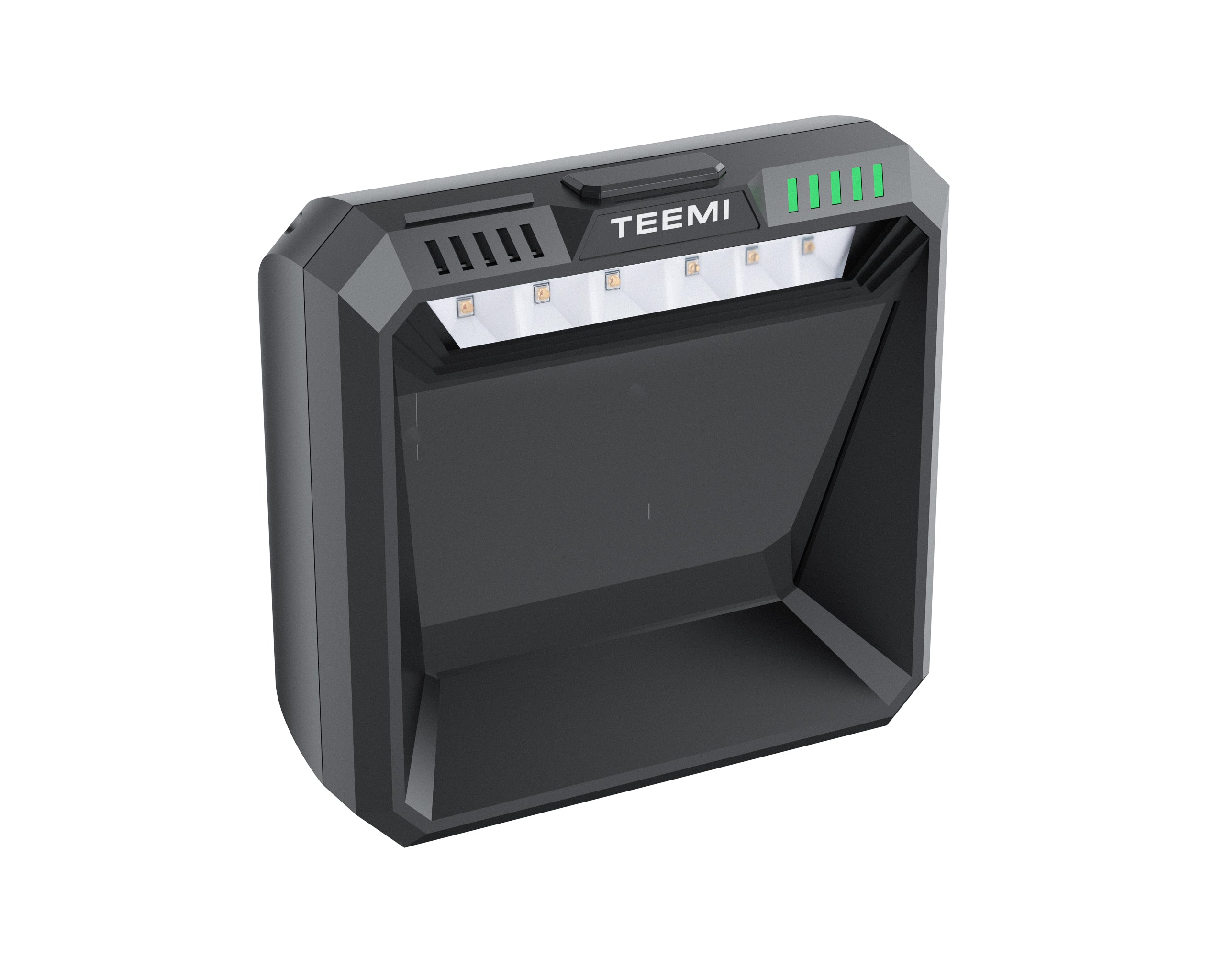TEEMI TMSL-74 1D 2D Presentation Barcode Scanner USB Wired Plug and Pl ...