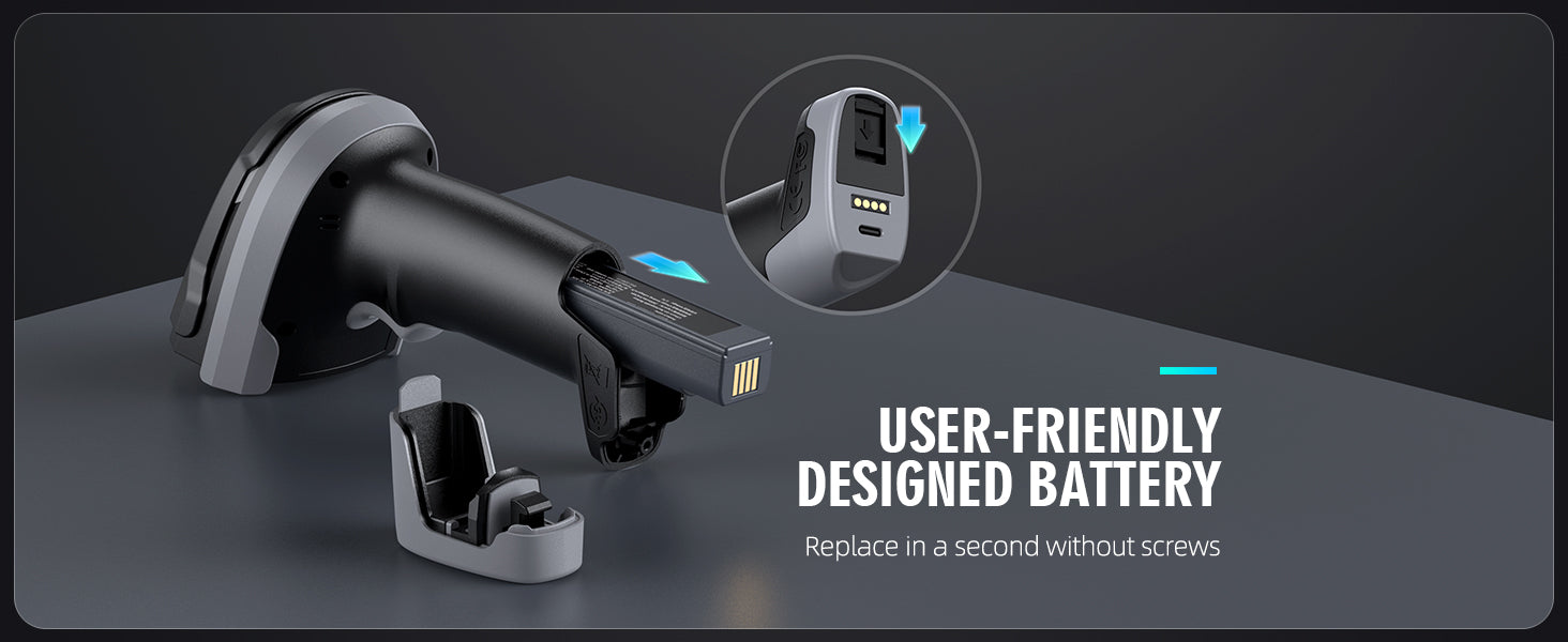 TEEMI Barcode Scanners